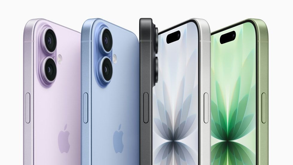 Айфон 17: iPhone Air, iPhone 17 Pro и iPhone 17 Pro Max: дата выхода ...