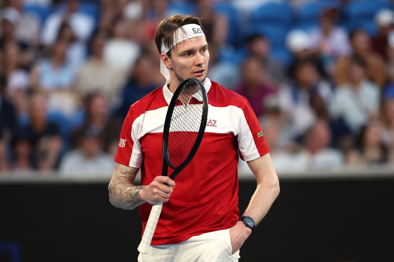 Александр Бублик сыграет на Almaty Open — 2026 - Чемпионат