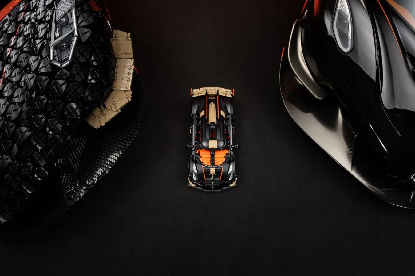 Lego построила полноразмерный Koenigsegg из 327 тысяч деталей и ...