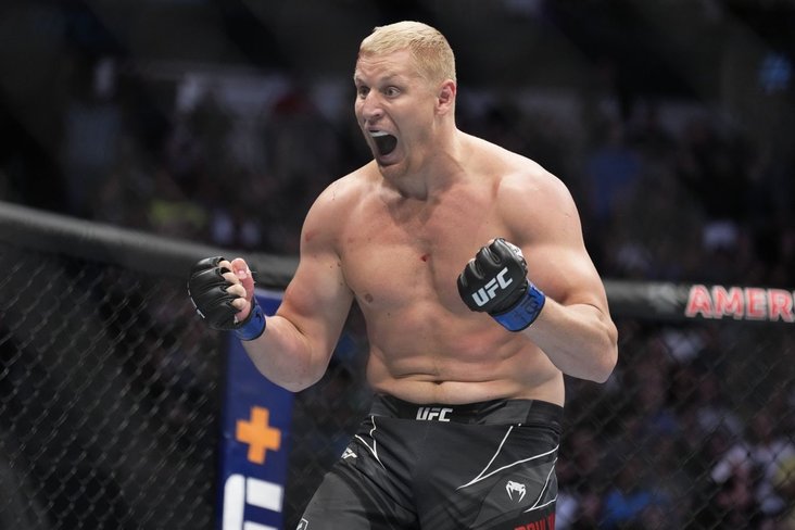 UFC Fight Night 257: полный кард участников, список бойцов - Чемпионат