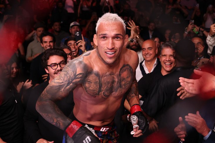 Чарльз Оливейра: статистика боев, рейтинг в UFC, рекорд, сколько побед ...