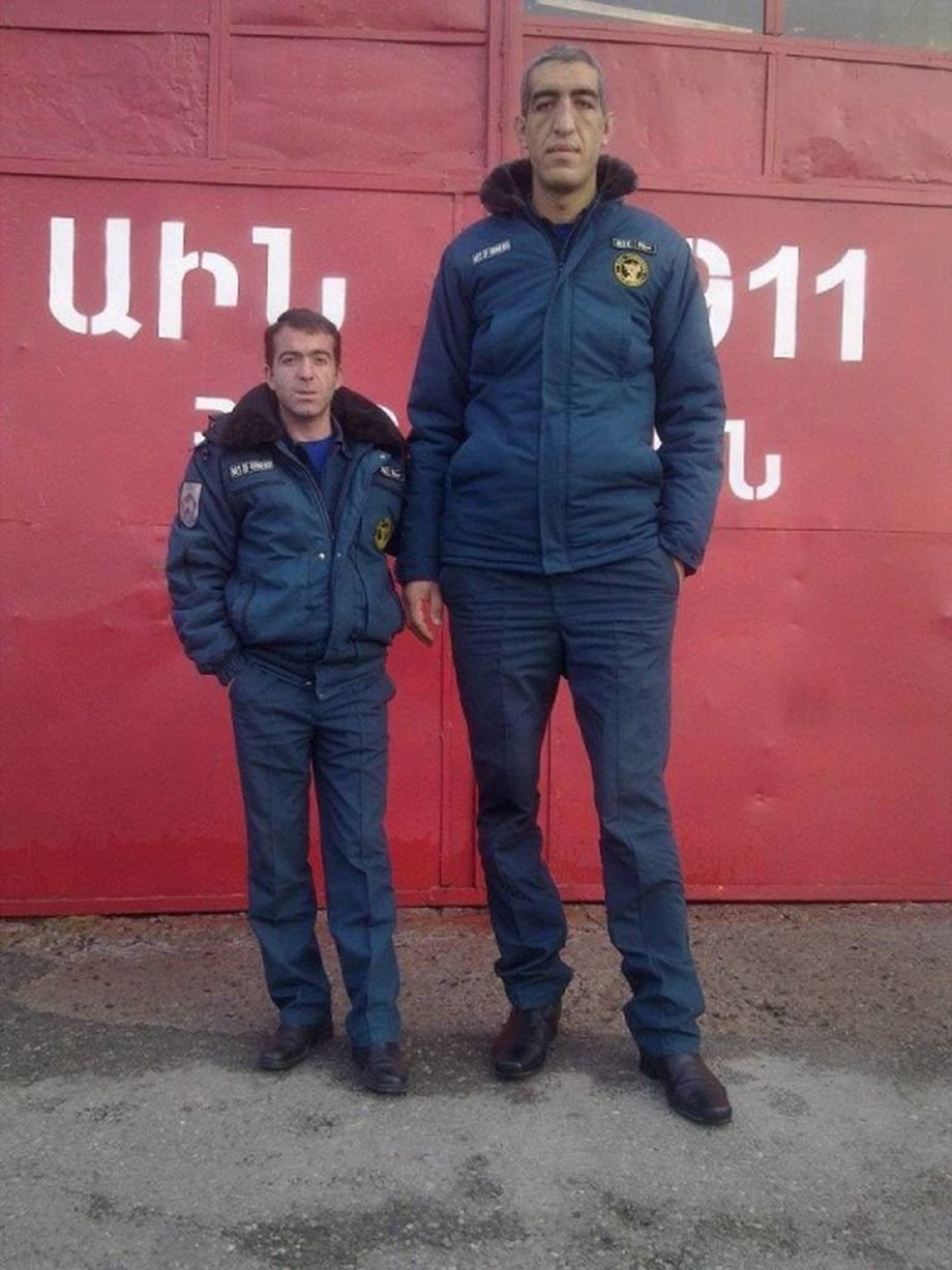 Самые высокие люди в мире: список топ-10, рост, фото - Чемпионат