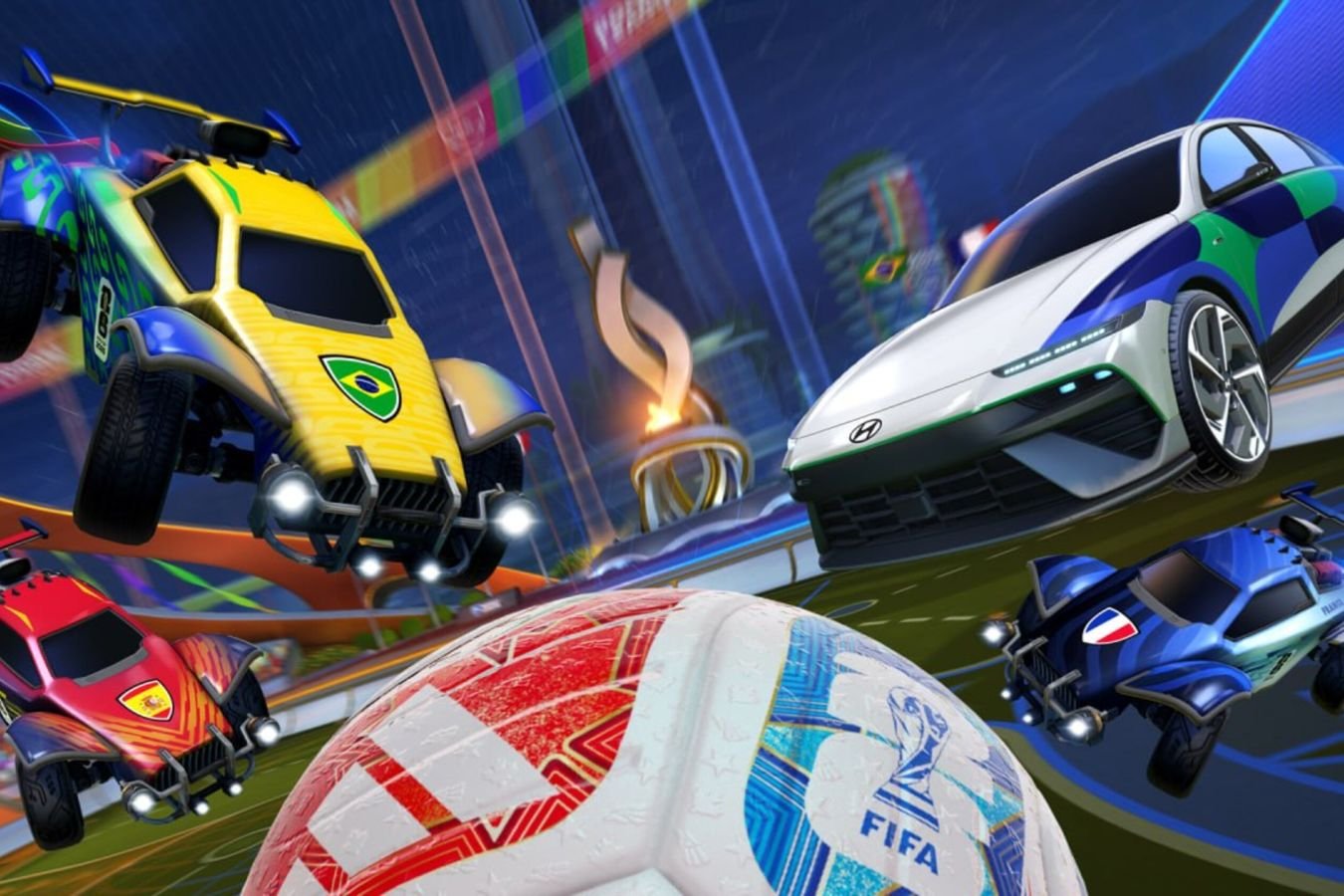 В Rocket League пройдёт ивент в честь чемпионата мира по футболу — 2026 ...
