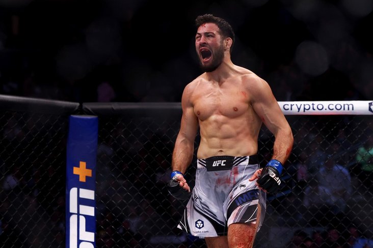 Все результаты турнира UFC Fight Night 250: Имавов нокаутировал ...