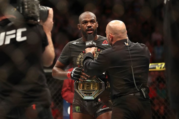 Джон Джонс: статистика боев, рейтинг в UFC, рекорд, сколько побед ...