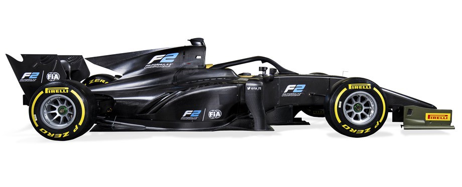 Формула-2 показала машину 2018 года с «гало» - Чемпионат