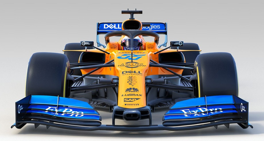 «Макларен» представил свой болид MCL34 на сезон-2019 Формулы-1 - Чемпионат