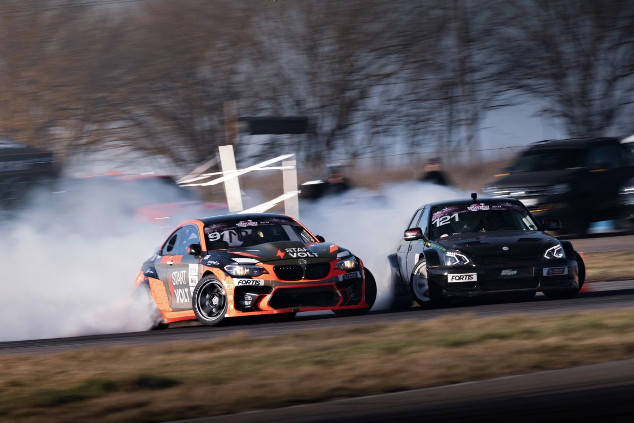 Интервью с Аркадием Цареградцевым — о Гонке чемпионов, обновлениях в команде и Sochi Drift ...