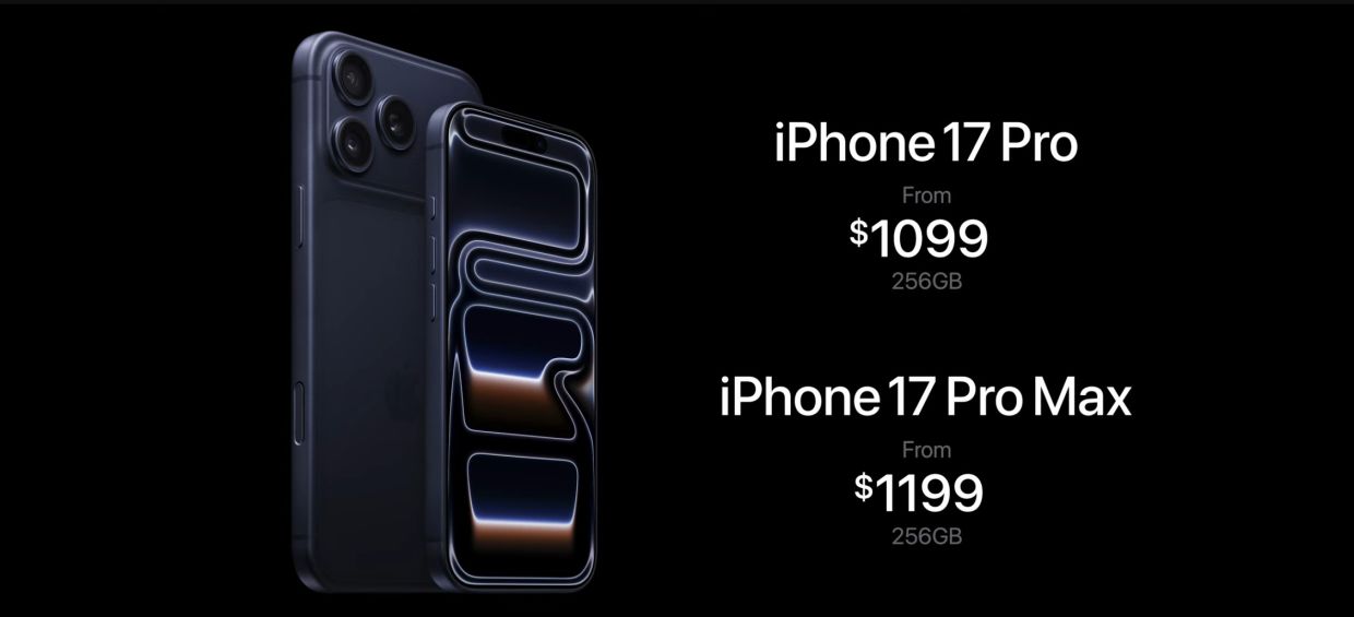 iPhone 17 Pro и iPhone 17 Pro Max (Айфон 17 Про и Про Макс) — цены ...