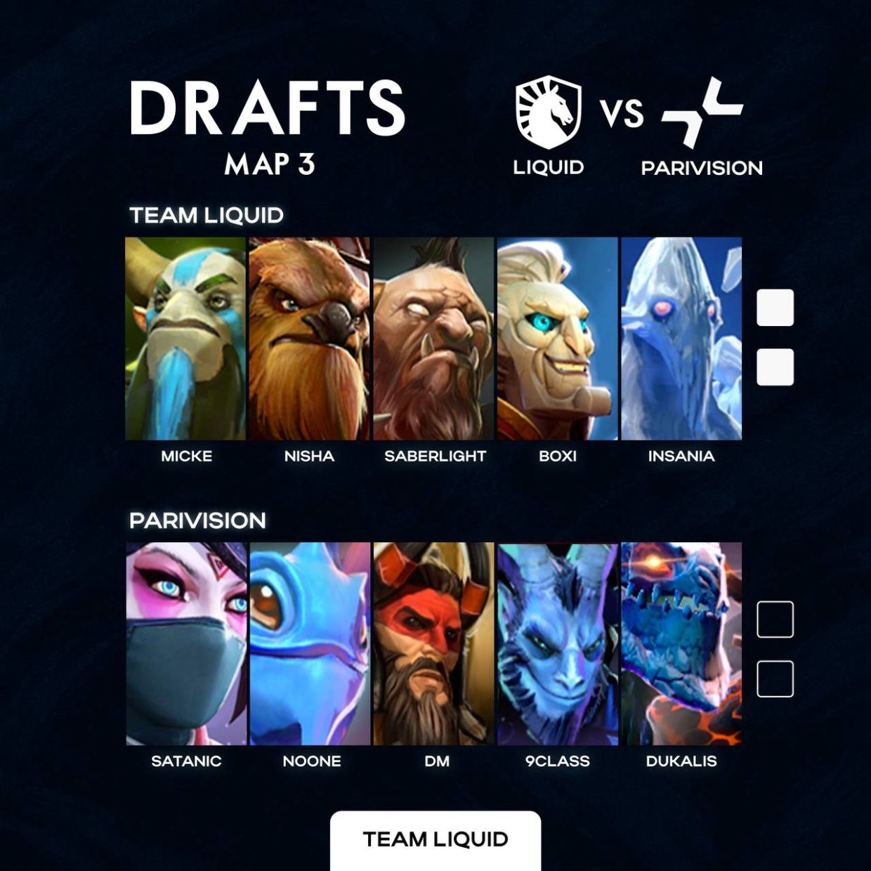 PARIVISION vs Team Liquid — смотреть прямой эфир, трансляция финала PGL ...