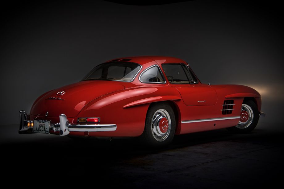 Последний в истории Mercedes-Benz 300 SL Gullwing хотят продать за $ 3 ...
