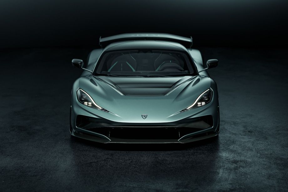 В Rimac представили ещё более мощную Nevera. У неё 2107 лошадиных сил ...