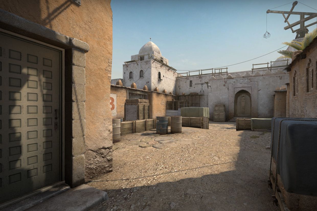 Сравнение: как выглядят карты Dust 2, Nuke и Overpass в CS:GO и Counter-Strike 2 - Чемпионат