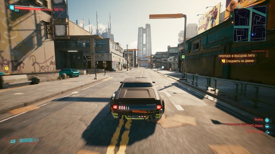 Обзор Cyberpunk 2077 на PS5 после патча 1.5: наконец, стало играбельно ...