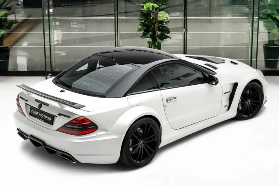 Уникальный Mercedes-Benz от Brabus выставлен на продажу. За него хотят ...
