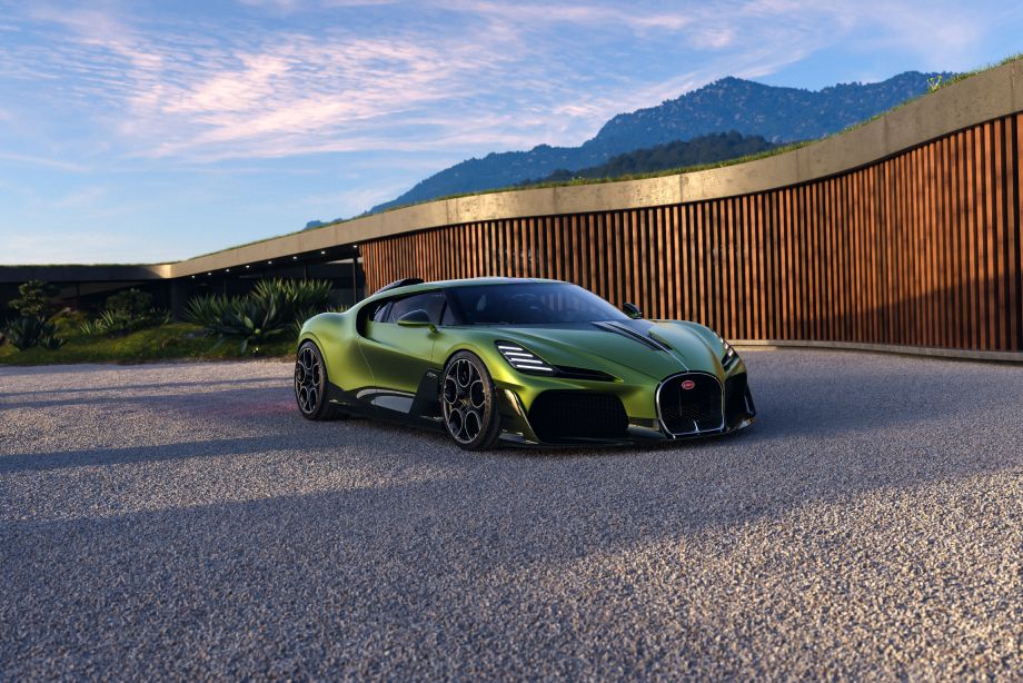 Суперкары в Пеббл-Бич: Bugatti Brouillard, Hennessey Venom F5 ...