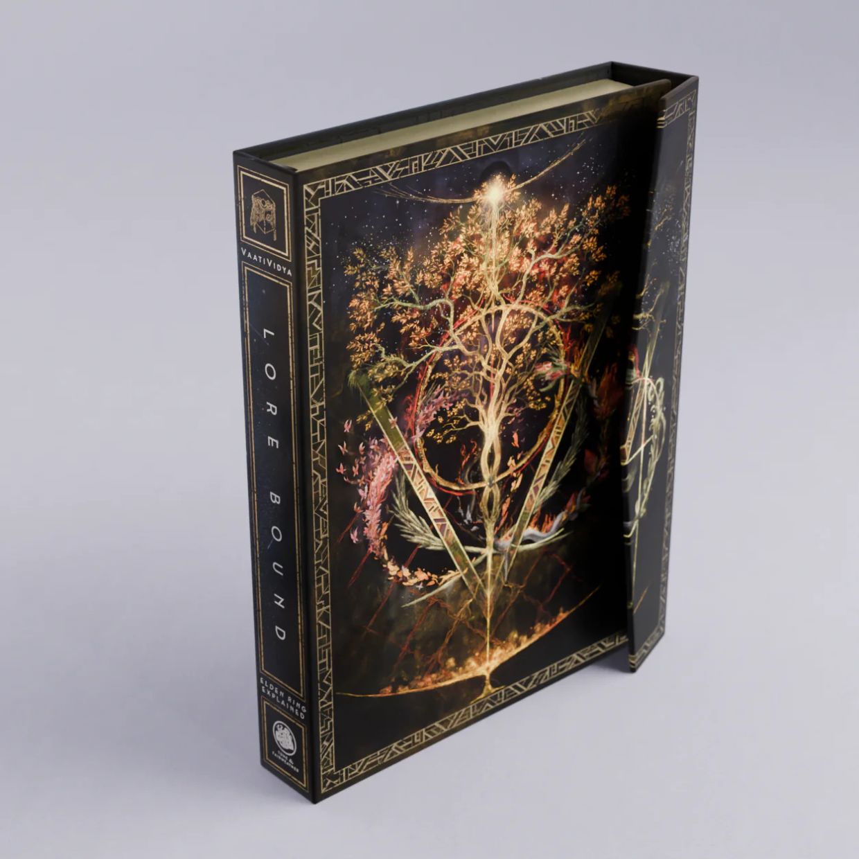 Блогер VaatiVidya выпустит огромную книгу про вселенную Elden Ring ...