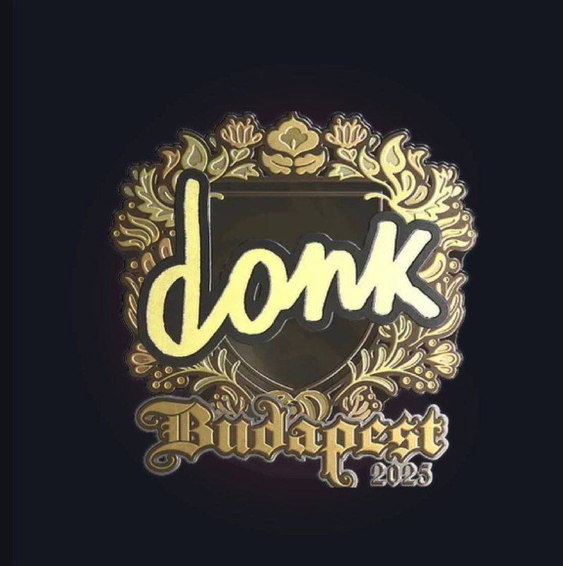 Valve за спиной у donk поменяла стикер перед мэйджором по CS 2 - Чемпионат