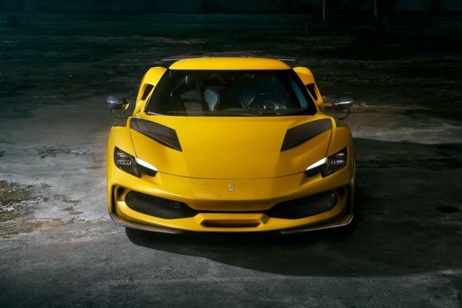 Тюнинг-ателье представило Ferrari 296 GTB в широком обвесе - Чемпионат