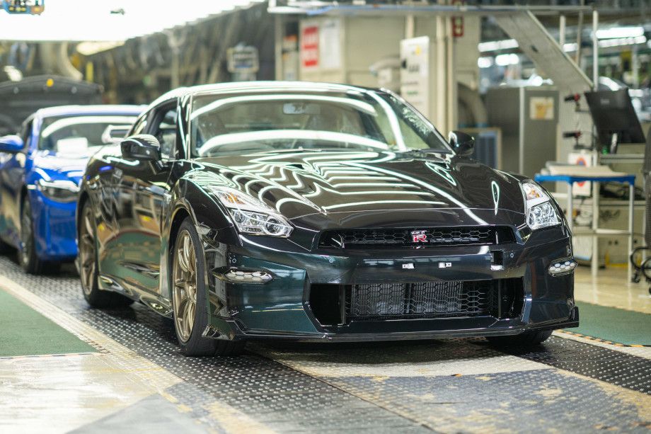 В Nissan выпустили последний GT-R в кузове R35 - Чемпионат