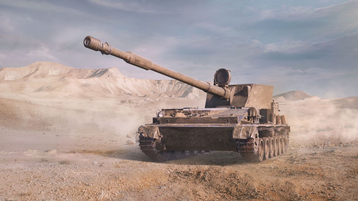 Лучшие прем-танки восьмого уровня в Мире танков 2025: BZ-176, Bourrasque и другие - Чемпионат