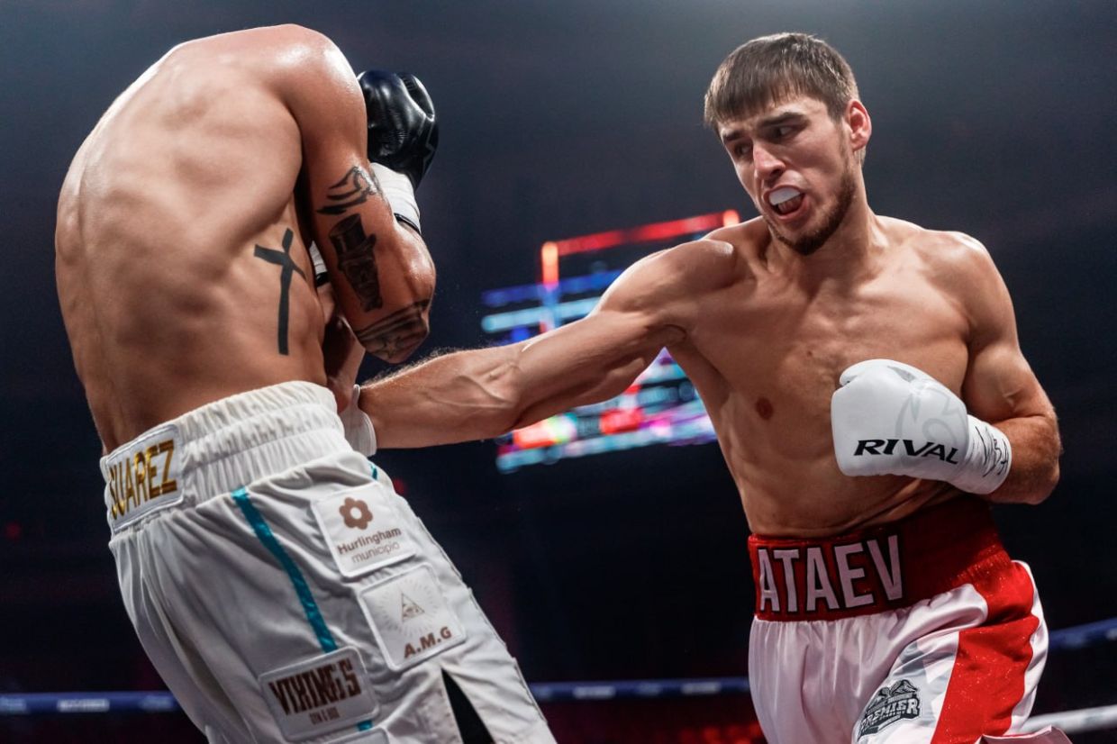 RCC Boxing Promotions: Шарабутдин Атаев — Брайан Суарес, результат боя ...