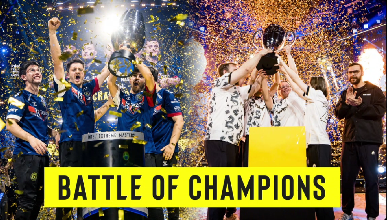 Team Spirit vs Team Vitality: онлайн-трансляция матча, смотреть финал IEM Katowice 2025 по CS2 ...