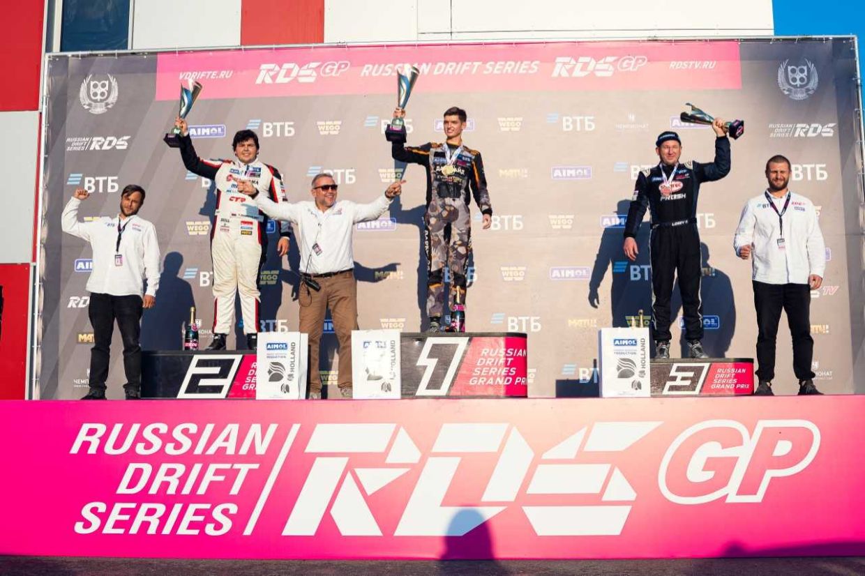 Дебютанты RDS GP разыграли победу на Moscow Raceway - Чемпионат
