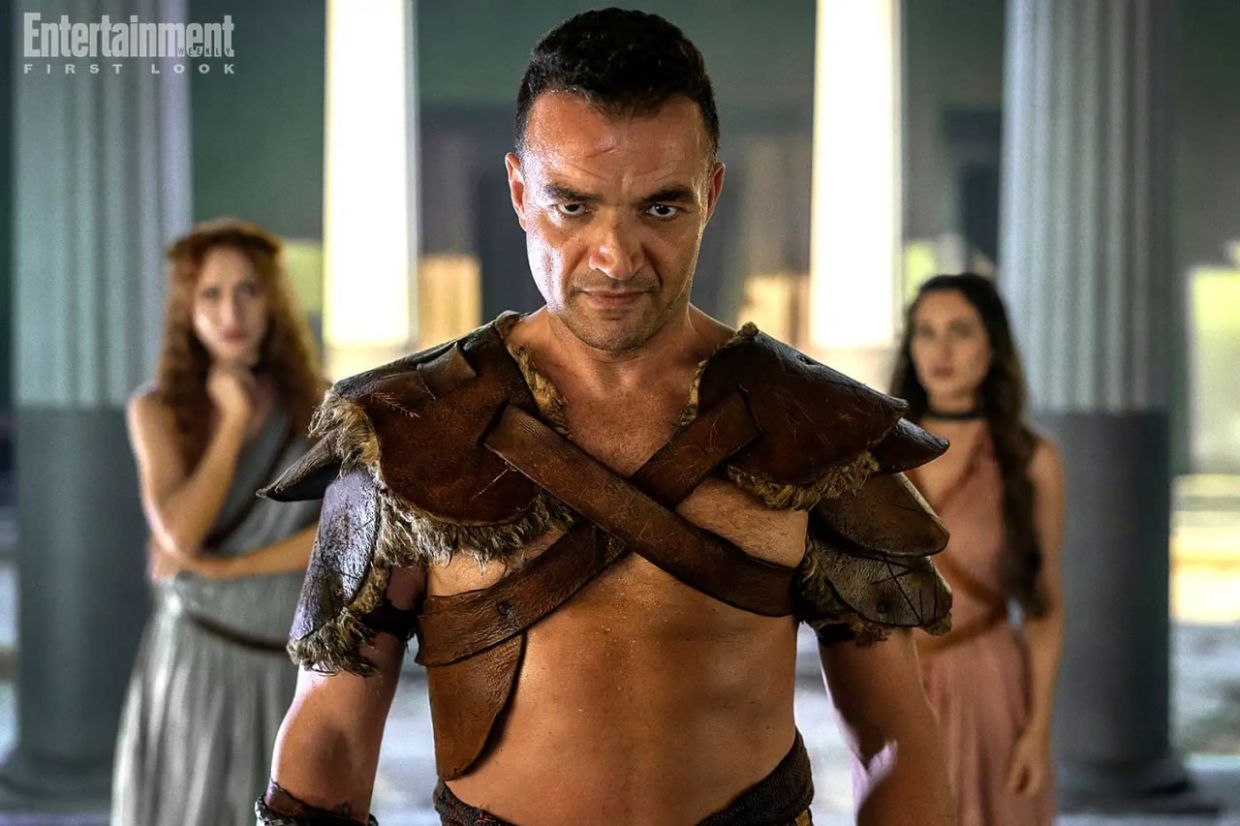 Появились первые кадры сериала «Спартак: Дом Ашура» — премьера осенью ...