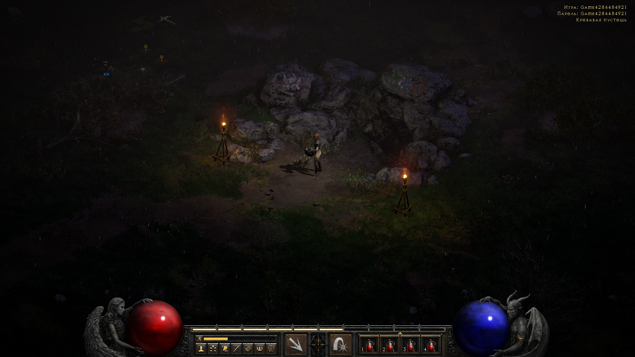 Сравнение изданий, графика, скриншоты Diablo 2, Diablo 2 Resurrected ...