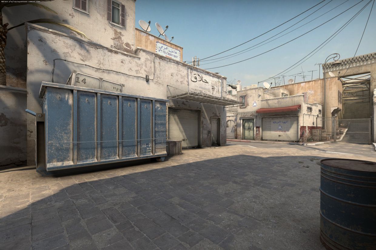 Сравнение: как выглядят карты Dust 2, Nuke и Overpass в CS:GO и Counter-Strike 2 - Чемпионат