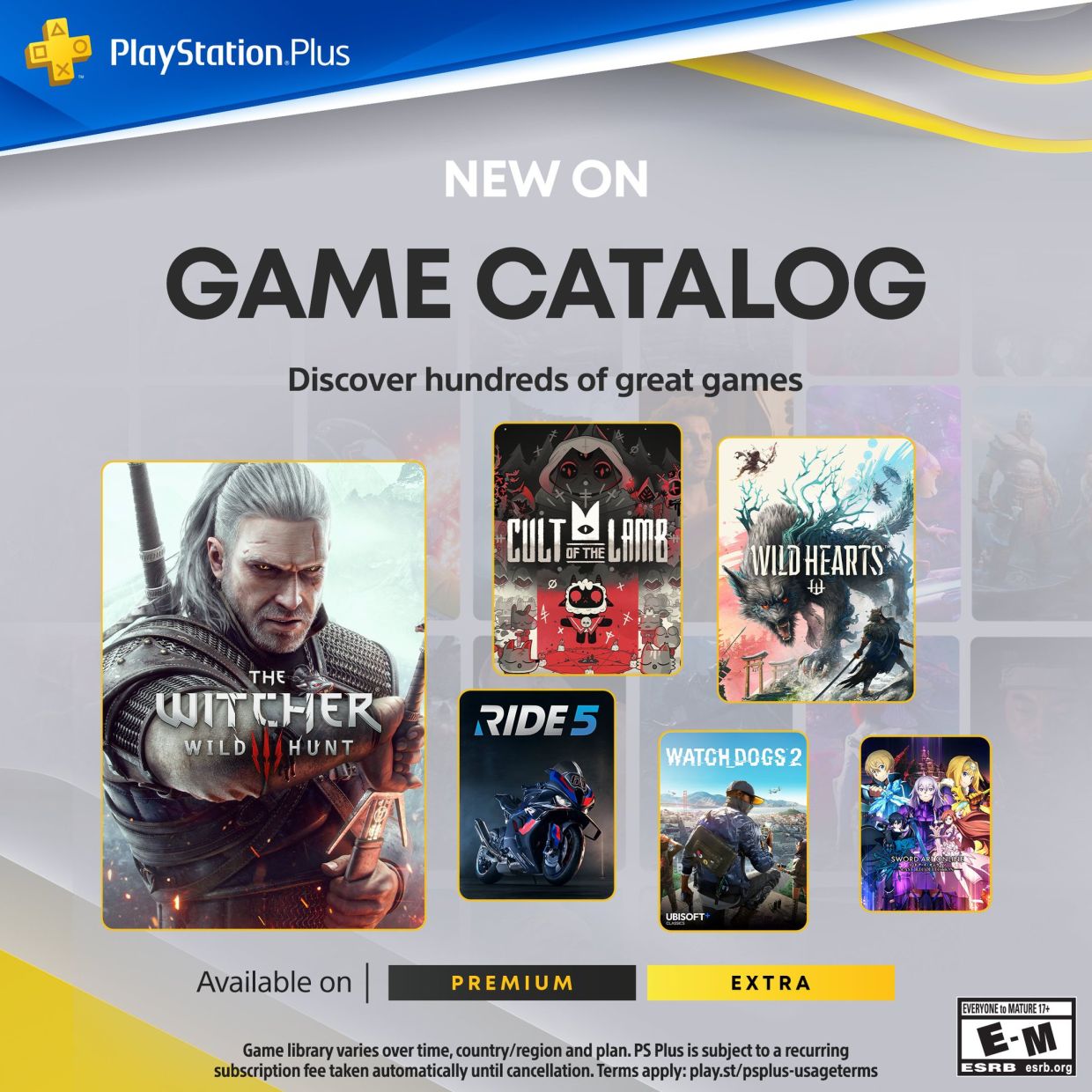 PS Plus 2024