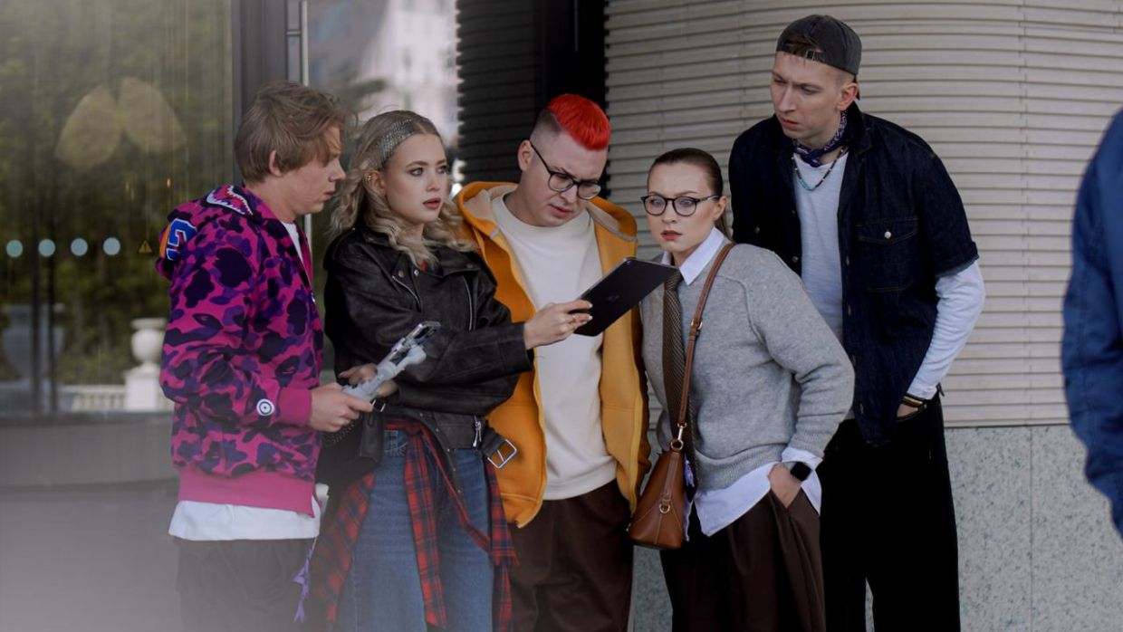 Начались съёмки комедии «Распаковка» с блогером Владом Кобяковым ...