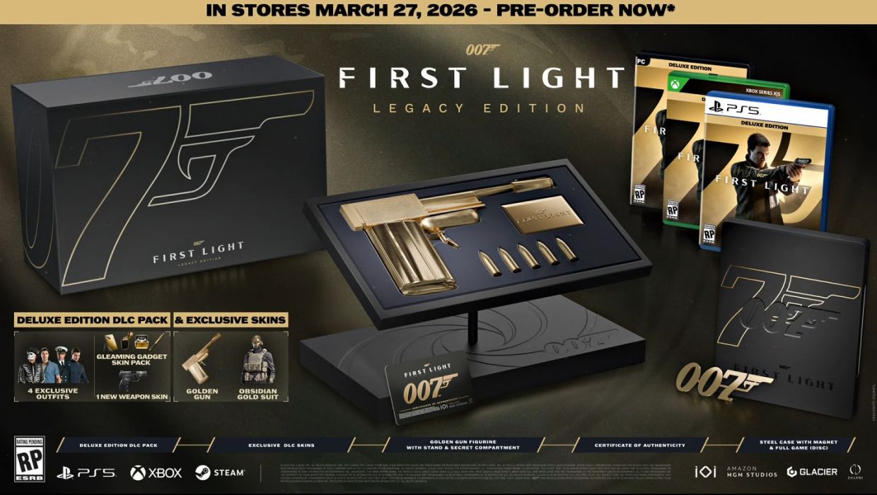 007 First Light дата выхода трейлер геймплей предзаказ - Чемпионат