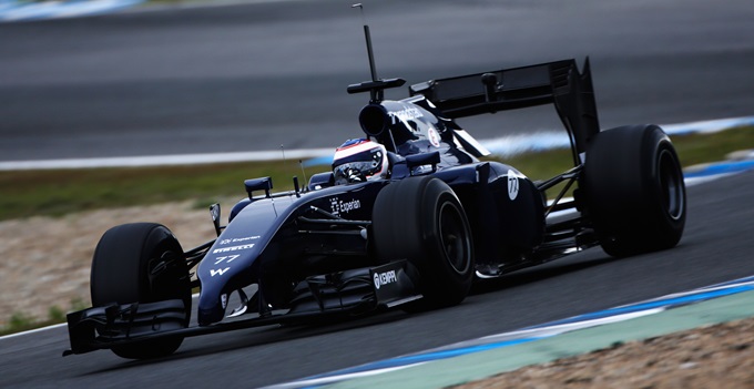 Обнародовано первое реальное изображение "Уильямса" FW36 - Чемпионат