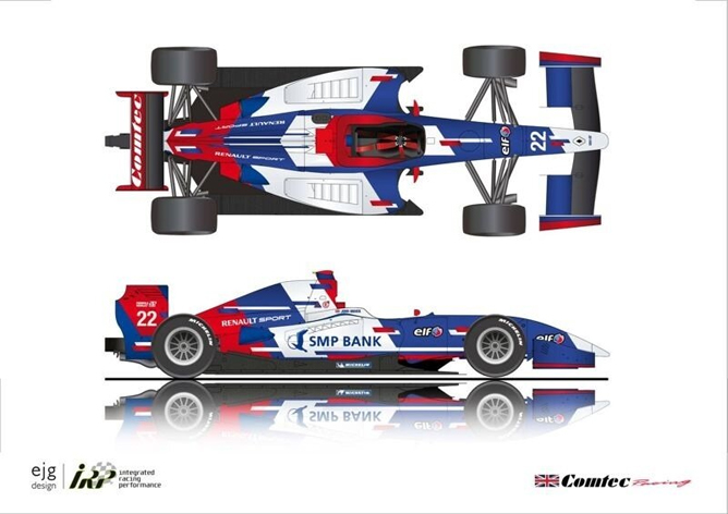 Мове: буду выступать в WSR за российскую команду SMP RACING by Comtec ...