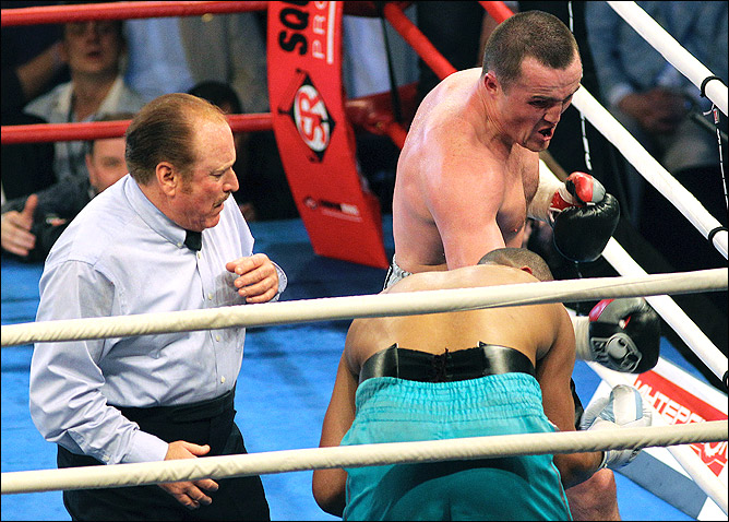 Фоторепортаж поединка Денис Лебедев – Рой Джонс - Чемпионат