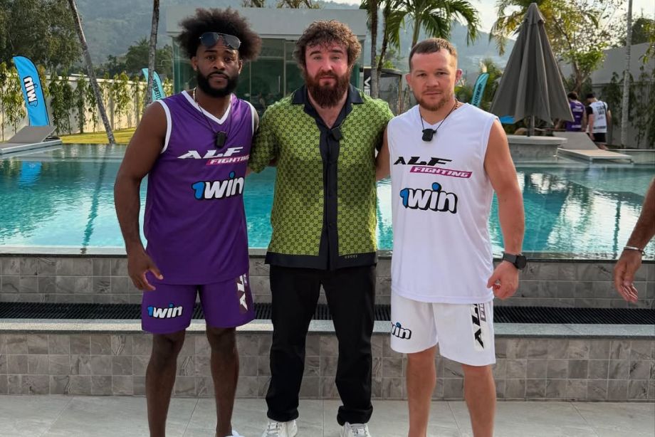 ALF Reality, первая серия, Ян и Стерлинг наставники в реалити-шоу, бойцовское реалити-шоу, HYPE ...