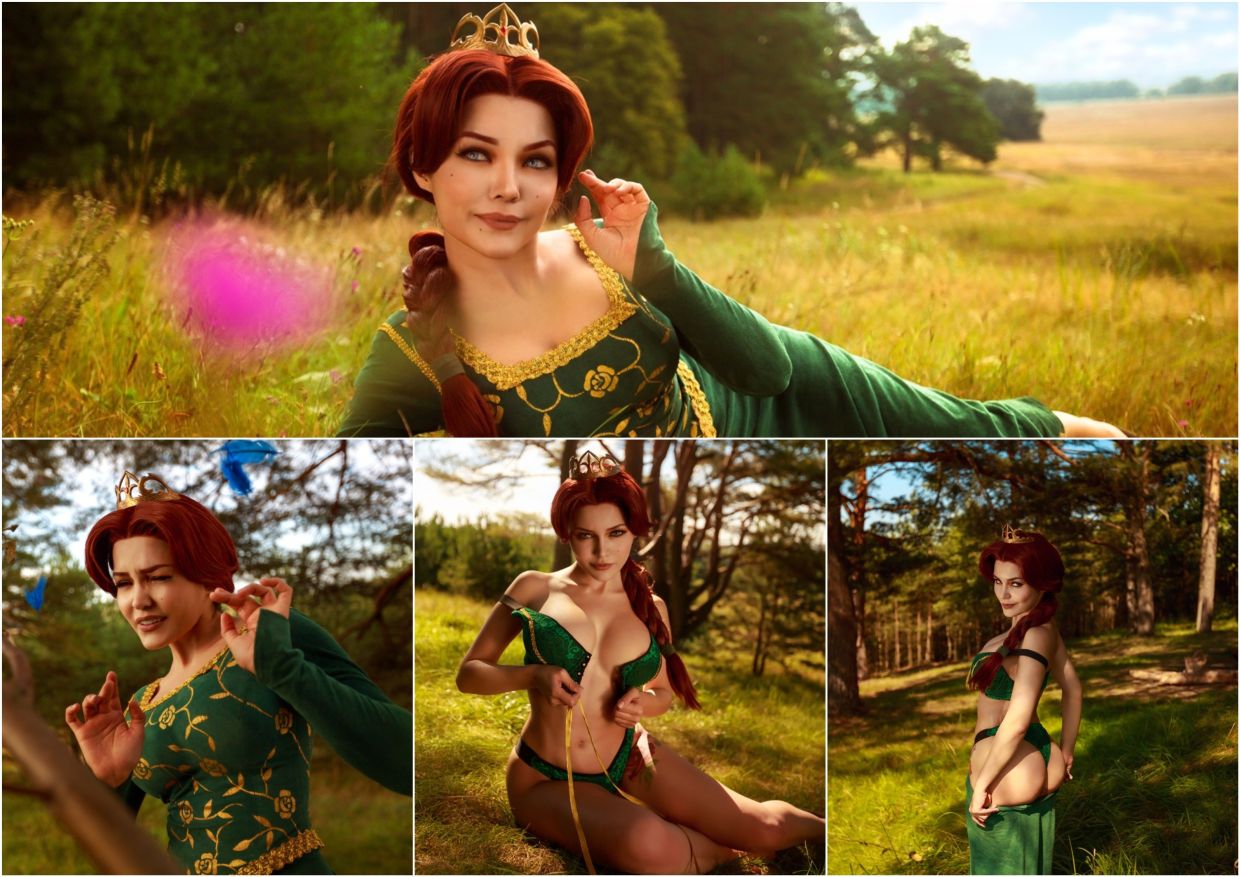 Лучшие образы от Kalinka Fox — косплей на персонажей The Witcher 3, Star Wars - Чемпионат