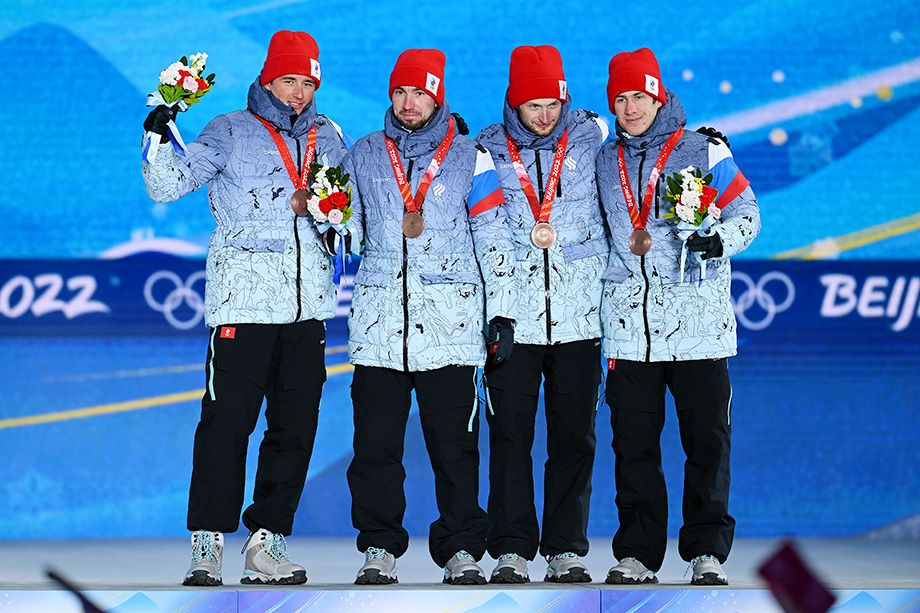 Биатлон на зимней Олимпиаде — 2022 что случилось с Латыповым в мужской эстафете интервью со