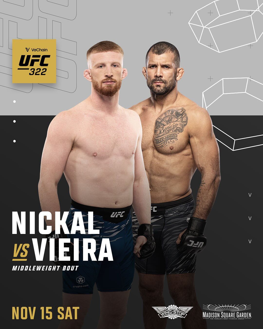Бо Никал проведёт следующий бой в ноябре на турнире UFC в Нью-Йорке ...