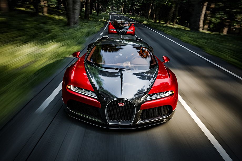 Bugatti F.K.P. Hommage — автомобиль, посвящённый юбилею выхода Bugatti ...