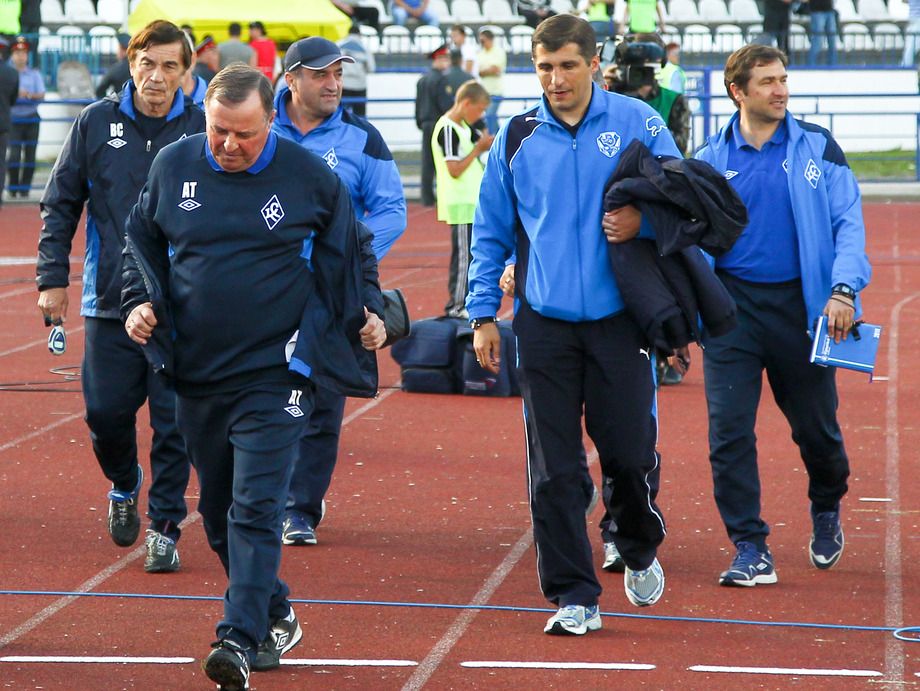 Омари Тетрадзе возобновил тренерскую карьеру после 6-летней паузы ...