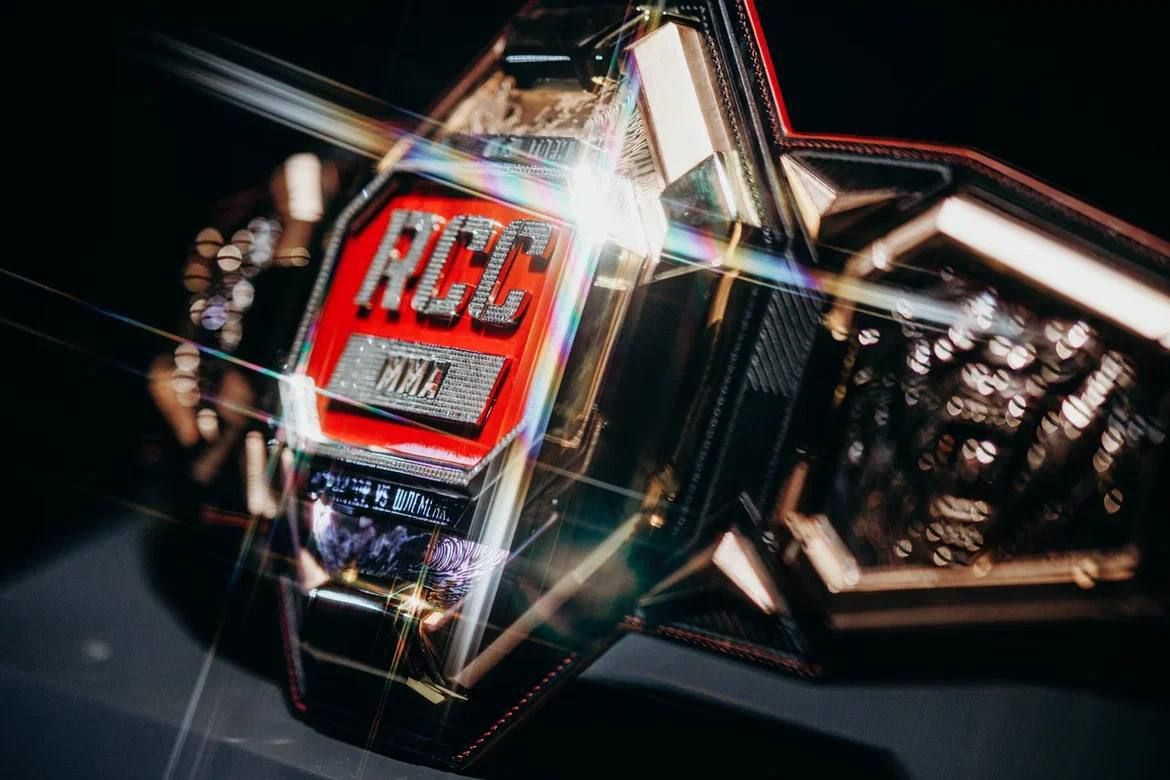 Лига MMA RCC введёт чемпионские пояса - Чемпионат