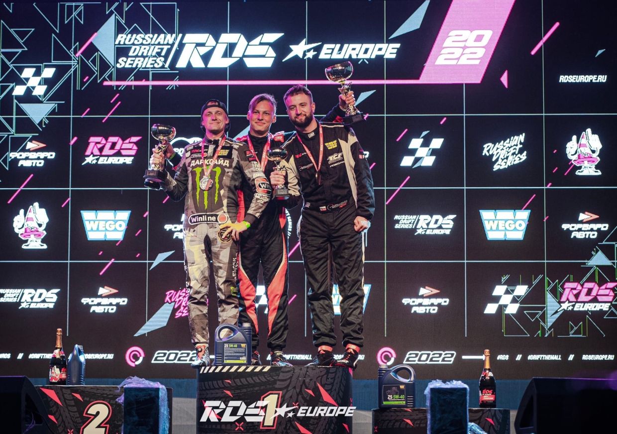 Антон Козлов — чемпион RDS EUROPE 2022. Все подробности финального этапа - Чемпионат