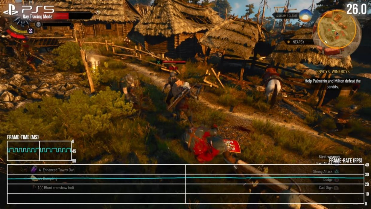Как и версию для ПК, «Ведьмака 3» на PS5 и Xbox Series X нужно чинить ...