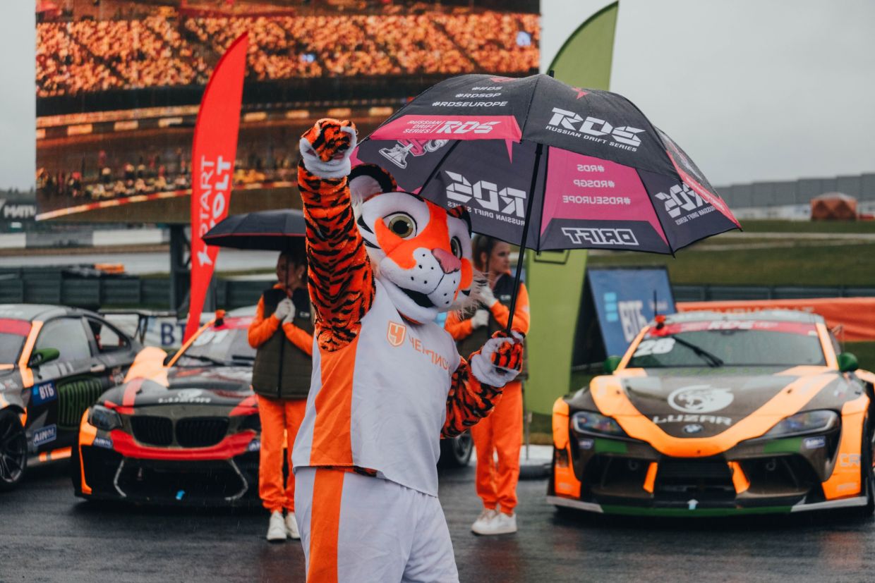 Антон Клямко на Moscow Raceway впервые в карьере выиграл квалификацию ...