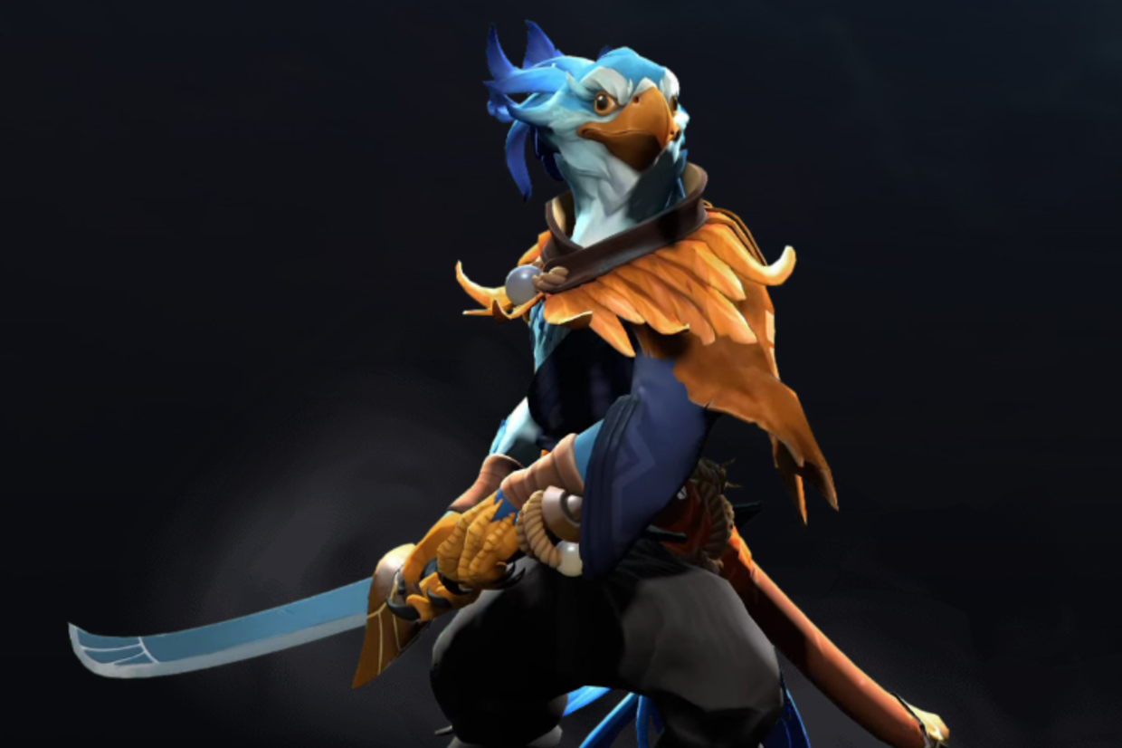 В Dota 2 вышли новый герой Kez и четвёртый акт «Павшей короны» - Чемпионат