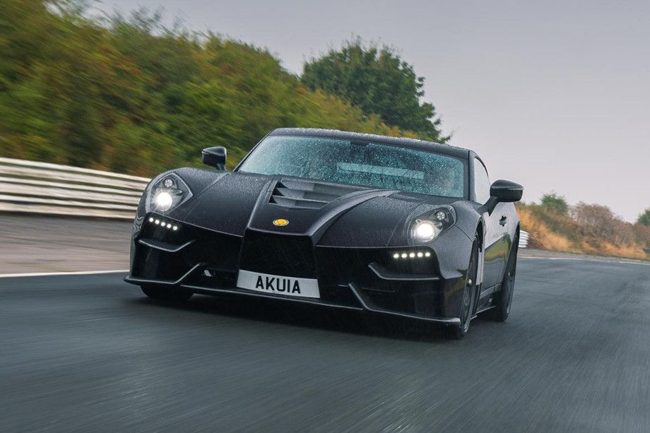 Ginetta представила свой самый экстремальный и дорогой суперкар. Он ...