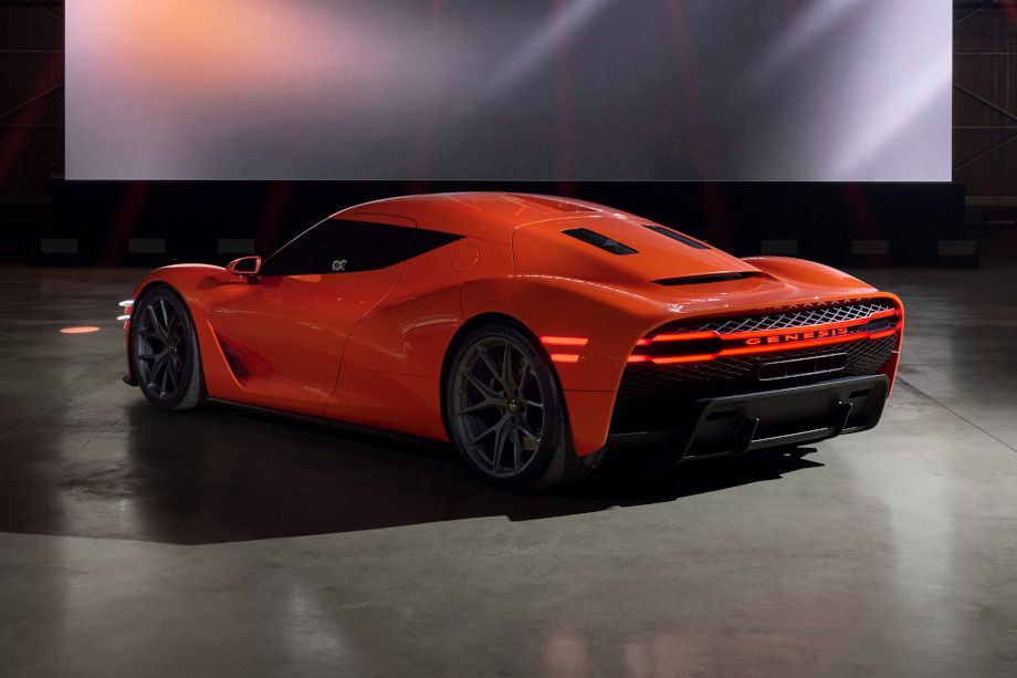 В Genesis представили концепт своего первого спортивного автомобиля ...